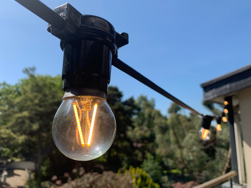 Professional Grade Garden Festoon Lighting and Lamp Kits – Cinemattag LX