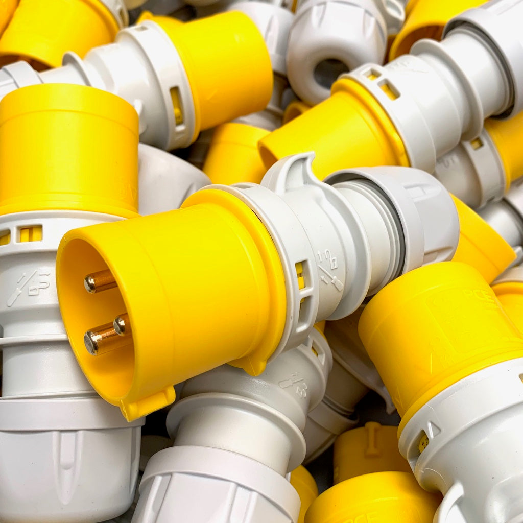 110V Yellow Building and Construction Site Electrics – Cinemattag LX