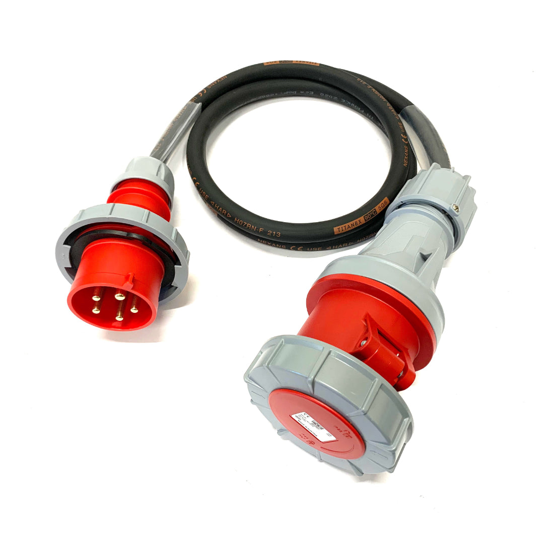 Heavy Duty 32A 63A 125A Power Convertor Adaptors - Next Day Delivery ...