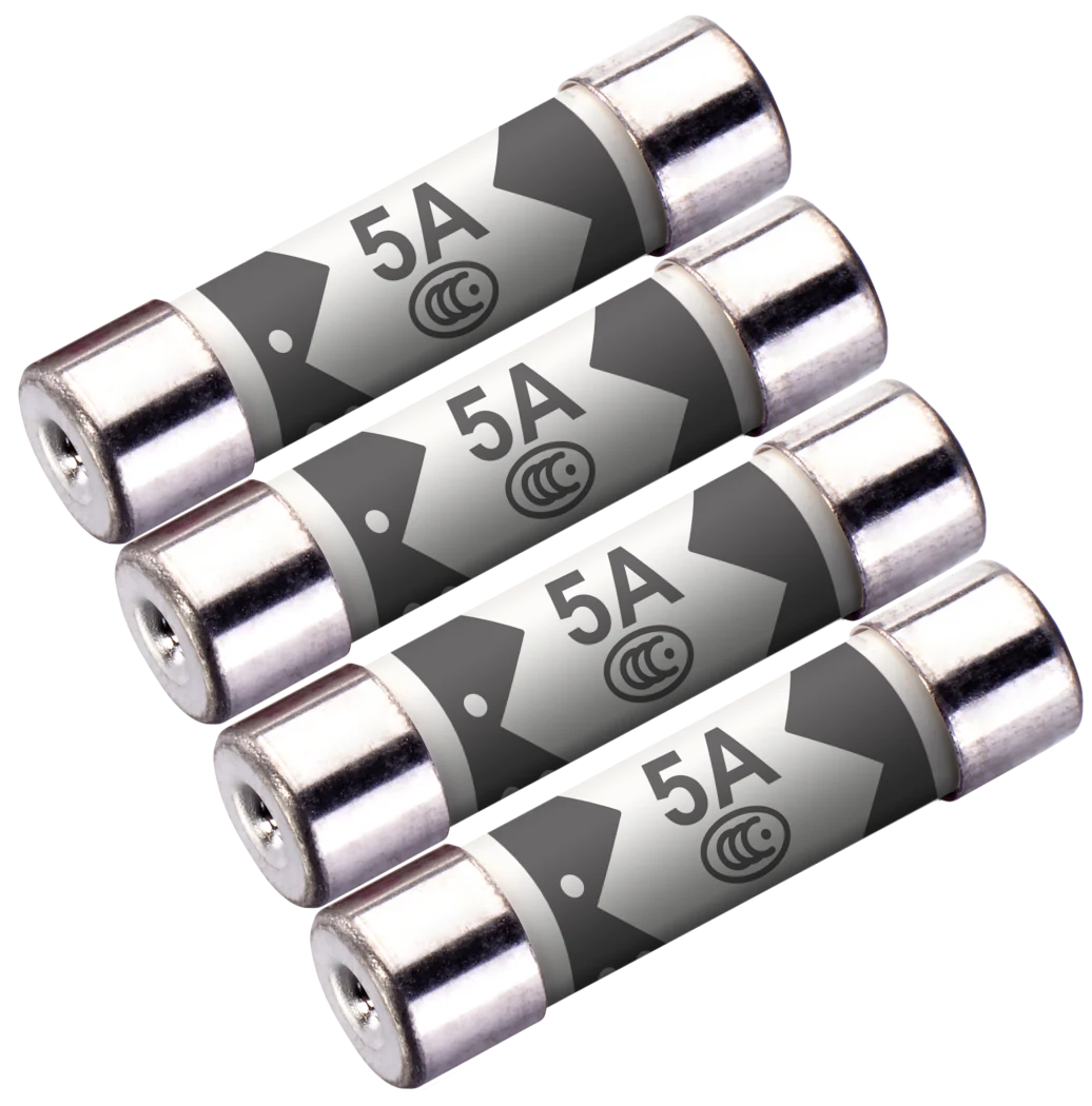 Masterplug 5A Fuses - Pack of 4 (FUSE5) – Cinemattag LX