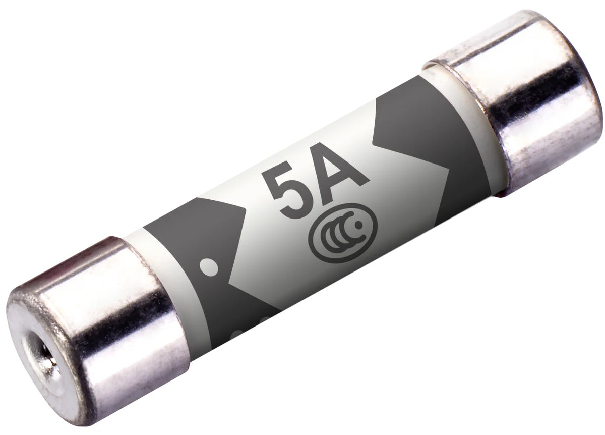 Masterplug 5A Fuses - Pack of 4 (FUSE5) – Cinemattag LX
