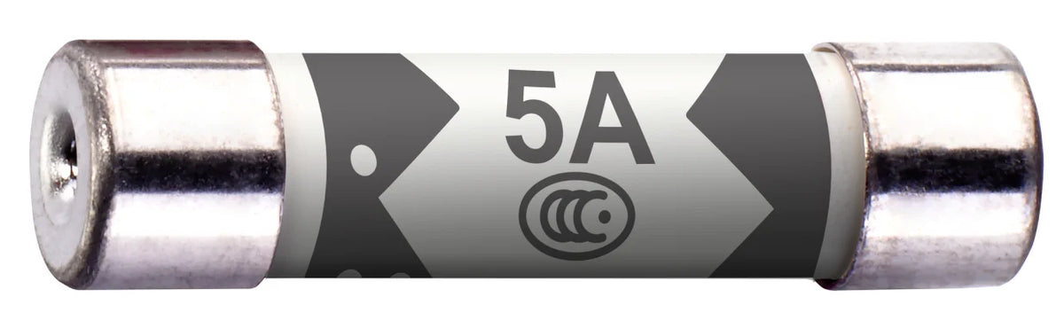 Masterplug 5A Fuses - Pack of 4 (FUSE5) – Cinemattag LX