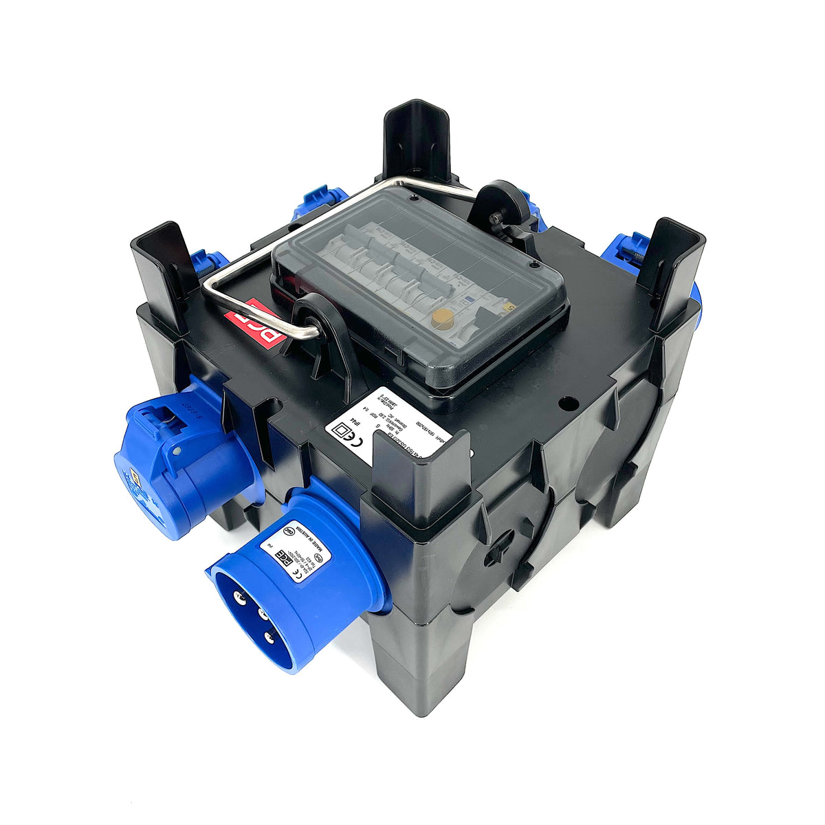 PCE IMST Power Distribution Box 32A 3 Pin 230V Single Phase with RCBO ...