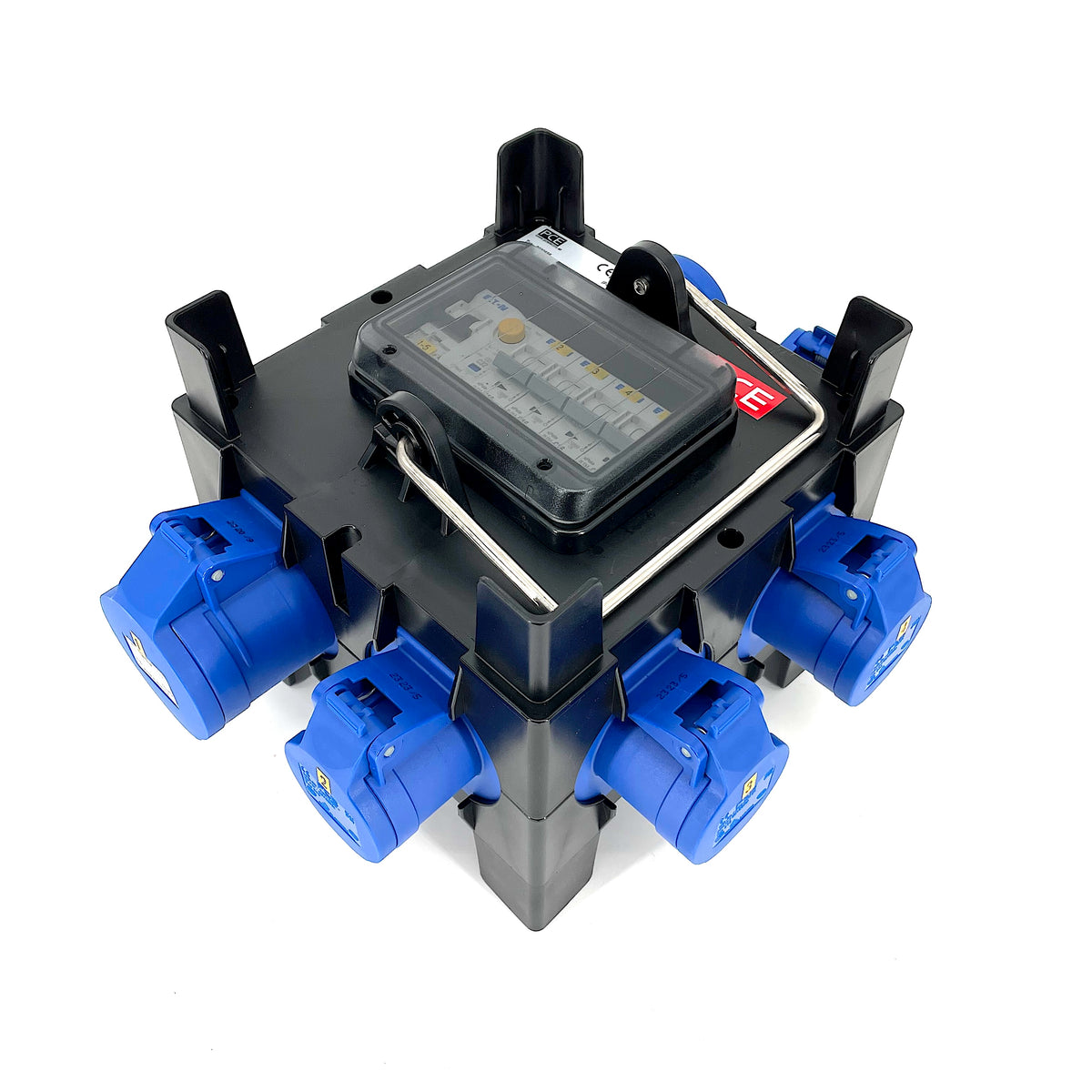 PCE IMST Power Distribution Box 32A 3 Pin 230V Single Phase with RCBO ...