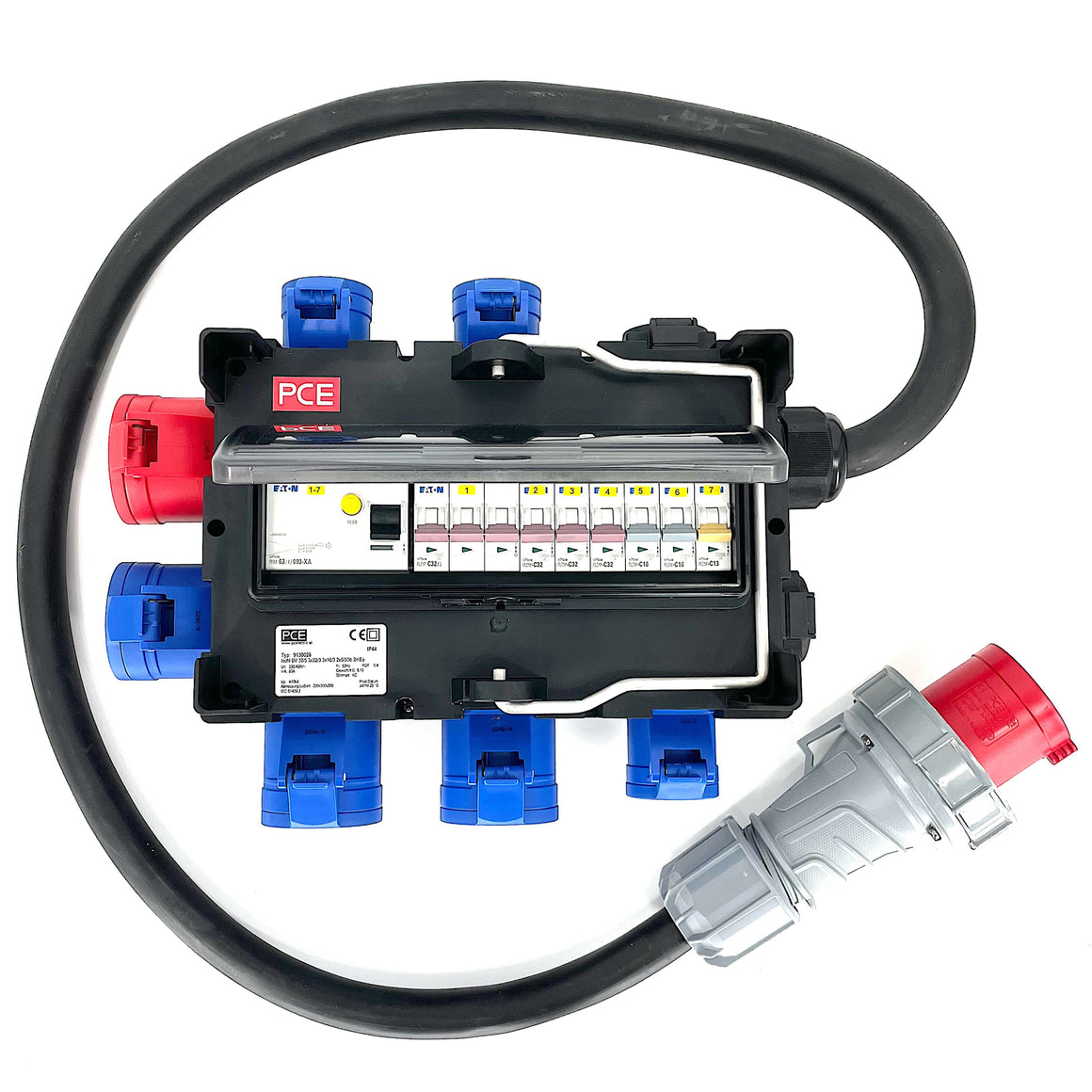 3 Phase Distribution Boards | 16A 32A 63A 125A | 400V | Fast Delivery ...