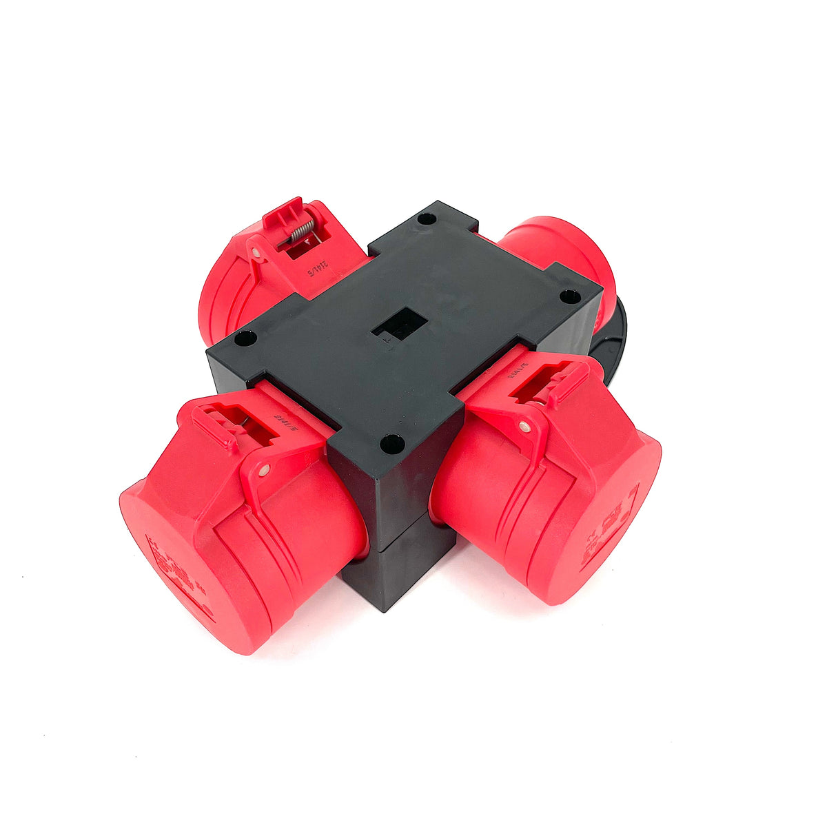 PCE ST ANTON Power Distribution Box 16A 5 Pin 400V Three Phase Splitter ...