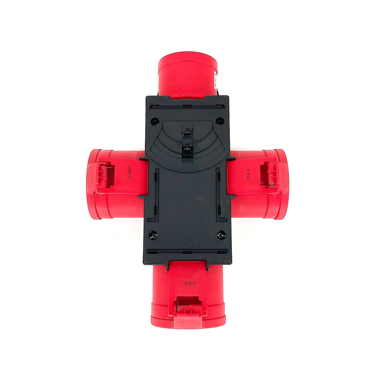 PCE ST ANTON Power Distribution Box 32A 5 Pin 400V Three Phase Splitter ...