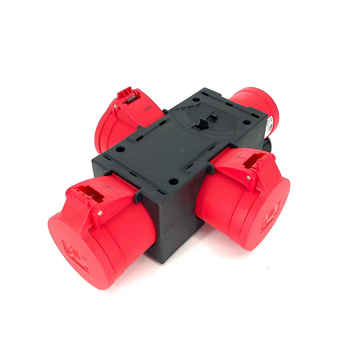 PCE ST ANTON Power Distribution Box 32A 5 Pin 400V Three Phase Splitter ...