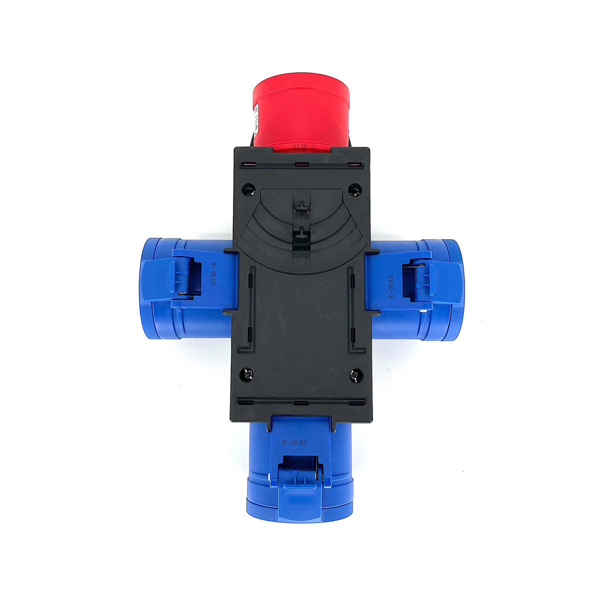 PCE ST ANTON Power Distribution Box 32A 5 Pin 400V Three Phase to 32A 3 ...