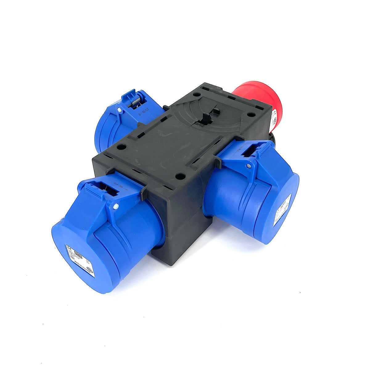 PCE ST ANTON Power Distribution Box 32A 5 Pin 400V Three Phase to 32A 3 ...