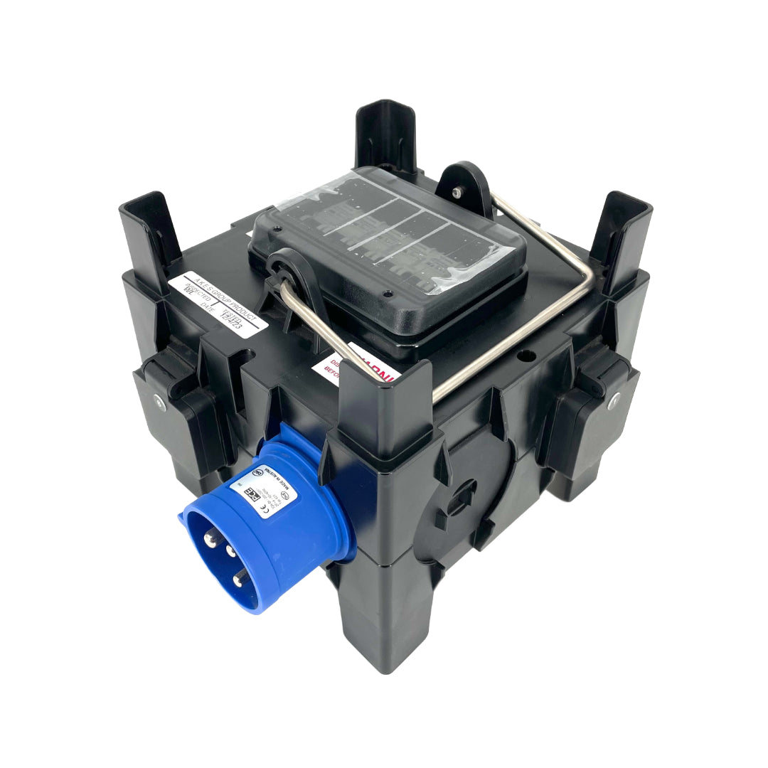 PCE IMST IMS01 Power Distribution Box 32A 3 Pin 230V Single Phase RCBO ...
