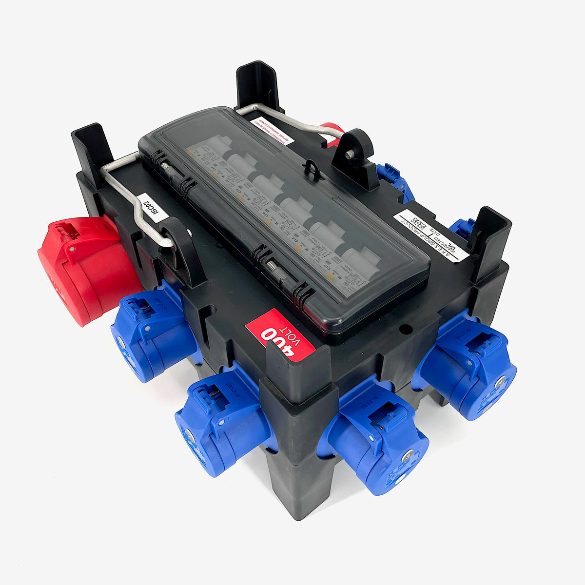 PCE ISCHL Power Distribution Box 63A Pin 400V Phase With, 54% OFF