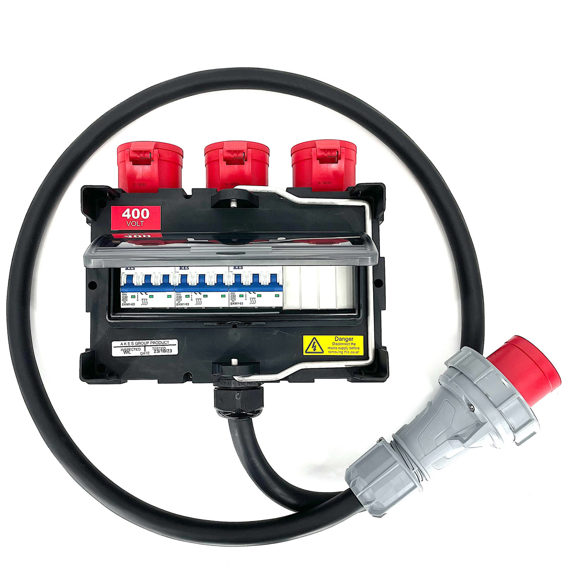 3 Phase Distribution Boards | 16A 32A 63A 125A | 400V | Fast Delivery! – Tagged "Output - 32A ...