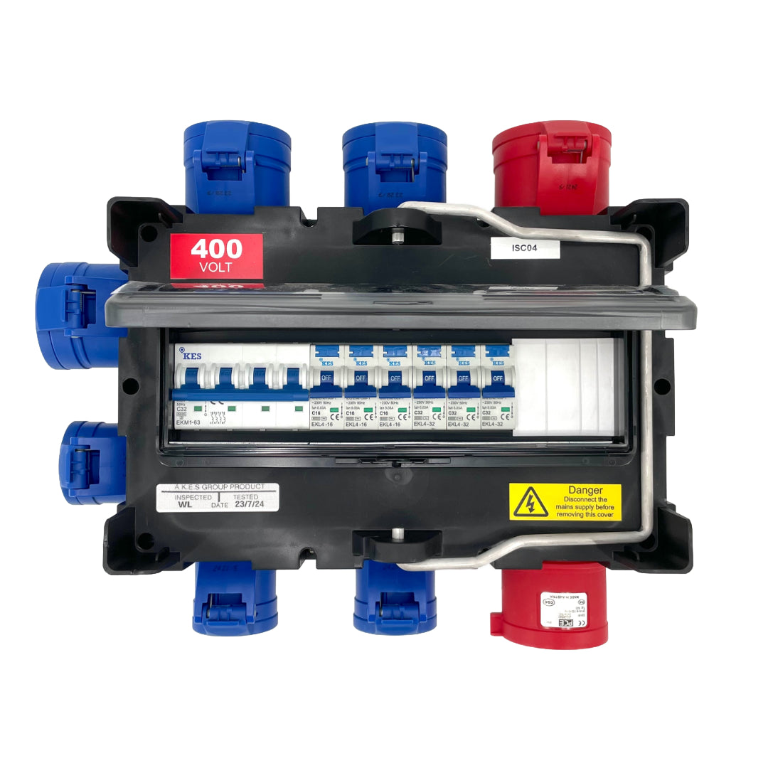 3 Phase Distribution Boards | 16A 32A 63A 125A | 400V | Fast Delivery ...