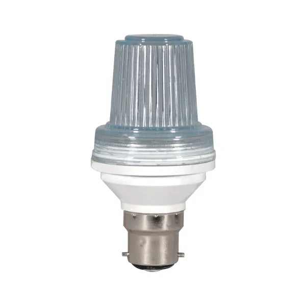 Prolite 240V 3W BC (B22) SMD LED Random Flash Strobe Festoon Lamp ...