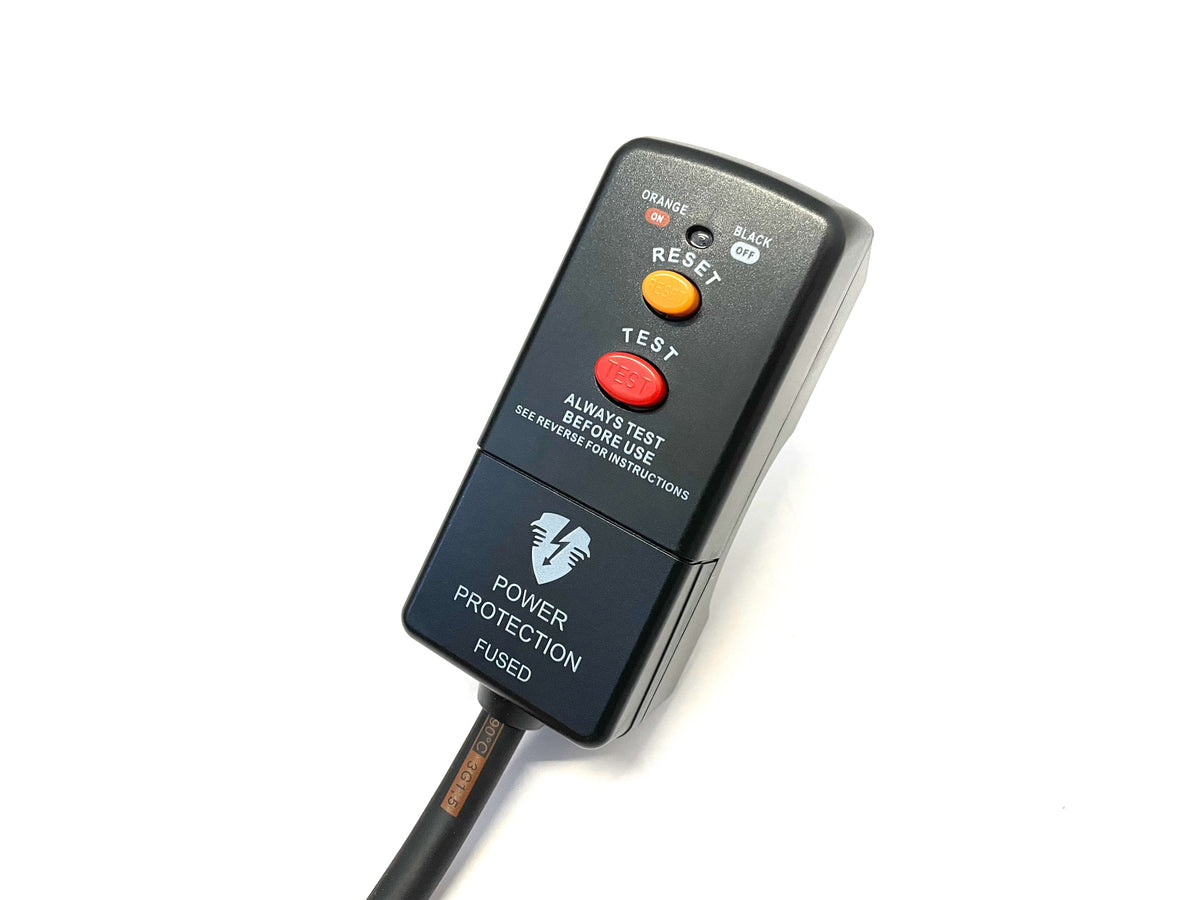 13A 1 Gang Heavy Duty Outdoor RCD Extension Lead with Rubber Cable ...