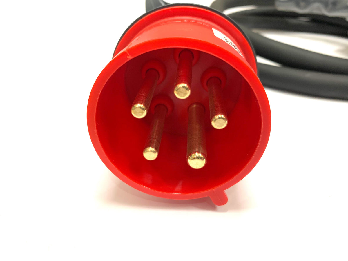 32A to 63A 5 Pin Three Phase 415V IP44 Adaptor | H07RN-F Heavy Duty ...