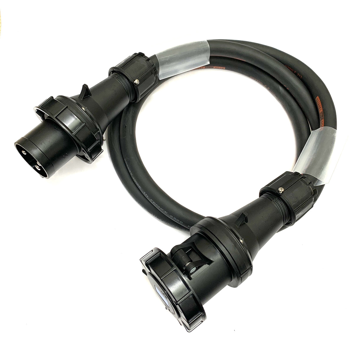 63A 3 Pin Single Phase 240V Extension Lead with H07RN-F Heavy Duty ...