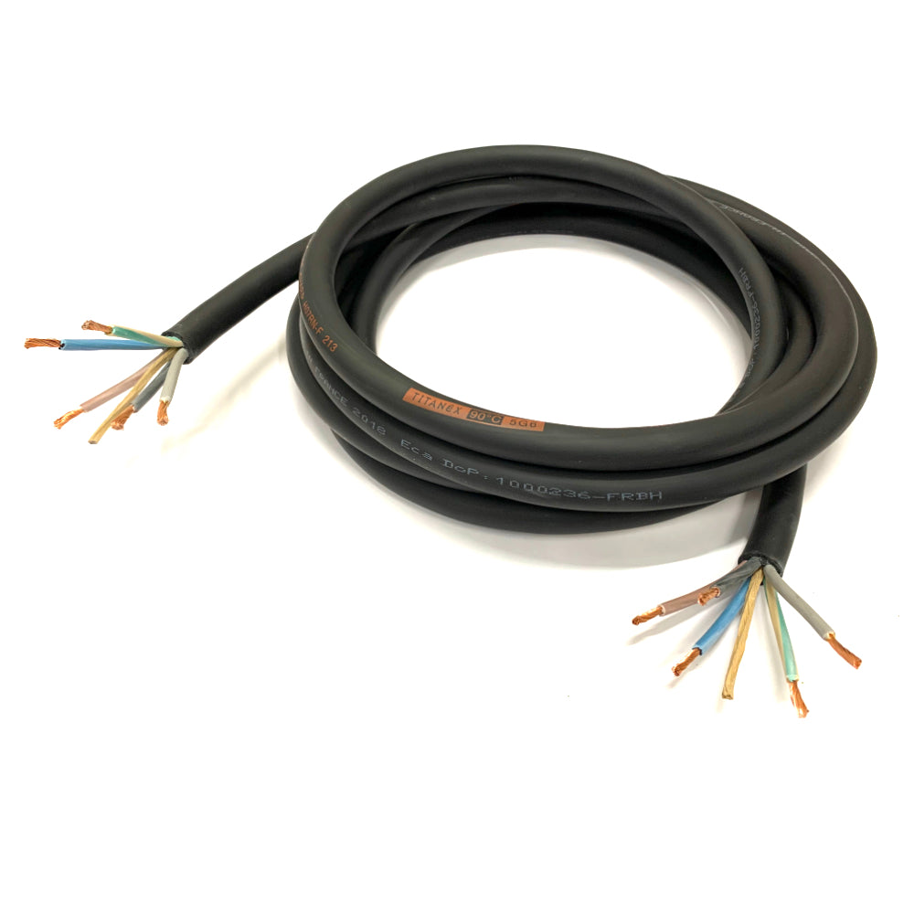 Nexans Titanex 3G16 H07RN-F 16mm² 3 Core Rubber Cable – Cinemattag LX