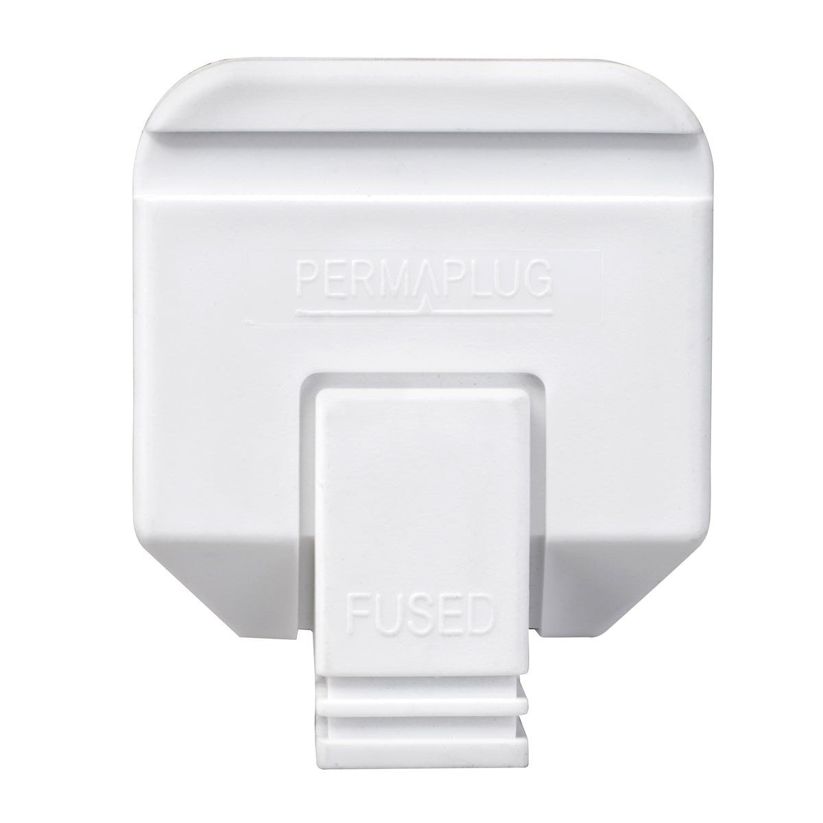 Masterplug Permaplug Heavy Duty 13A Fused Plug - White (HDPT13W-01 ...